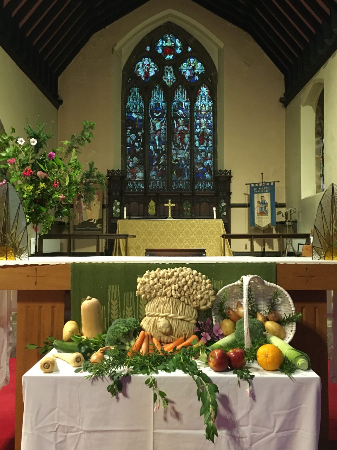 2nd October 2022 – Harvest Festival Eucharist – St Marys Walkley