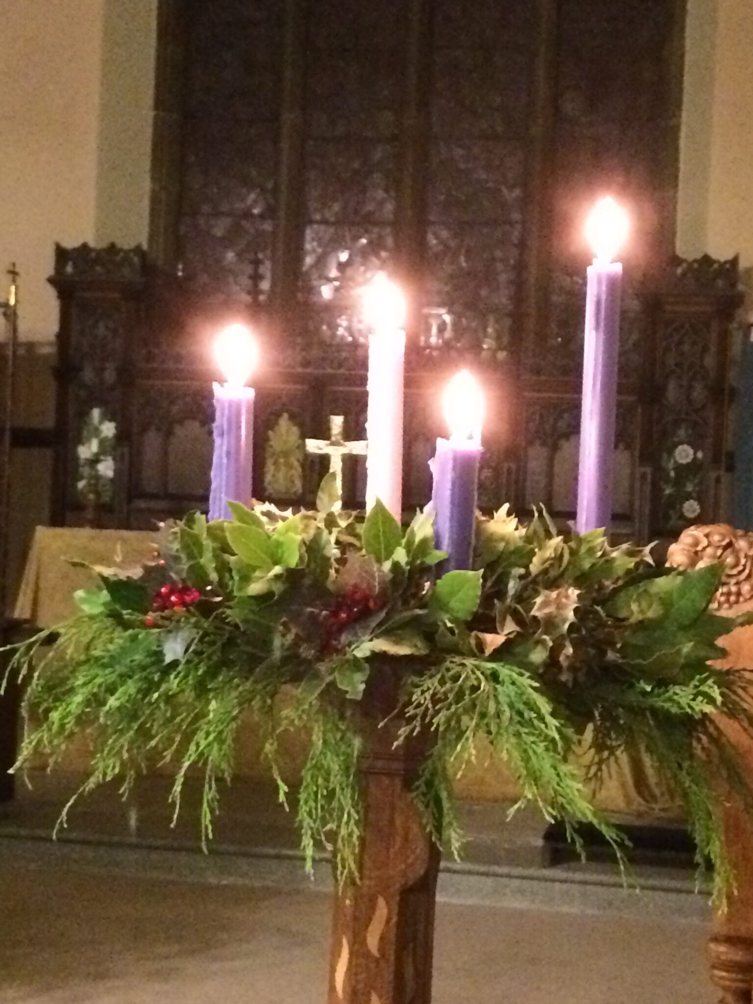 17th December 2023 10.30am – 3rd Sunday of Advent – Eucharist – St Marys Walkley