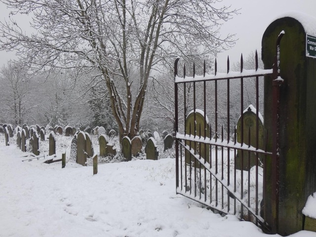 Walkley Cemetery Work Session – Saturday 10th February 10am-2pm – St ...